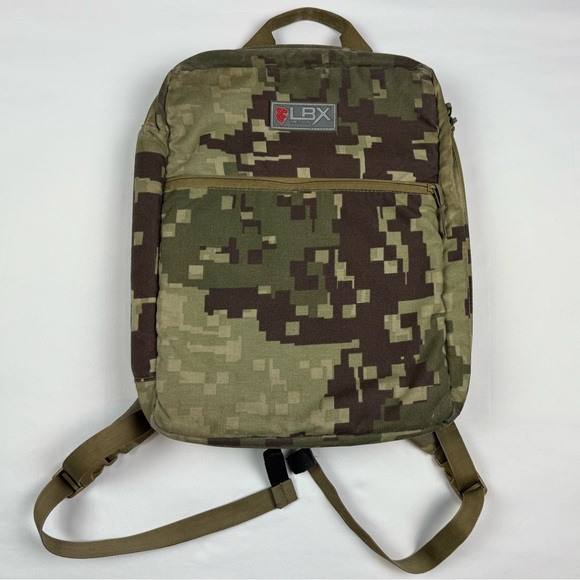 LBX | Bags | Lbx Tactical Stealth Backpack Project Honor Camo Padded ...